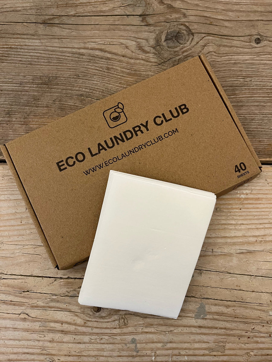 eco laundry club - laundry detergent sheets – leaf nothing behind